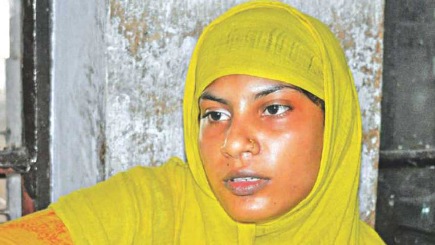 Tanjila's struggle on to save herself | The Daily Star