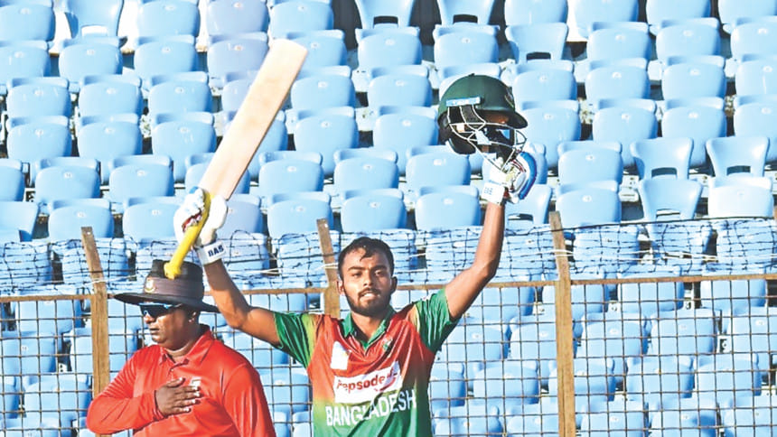 Red-hot Towhid seals series for U-19s | The Daily Star
