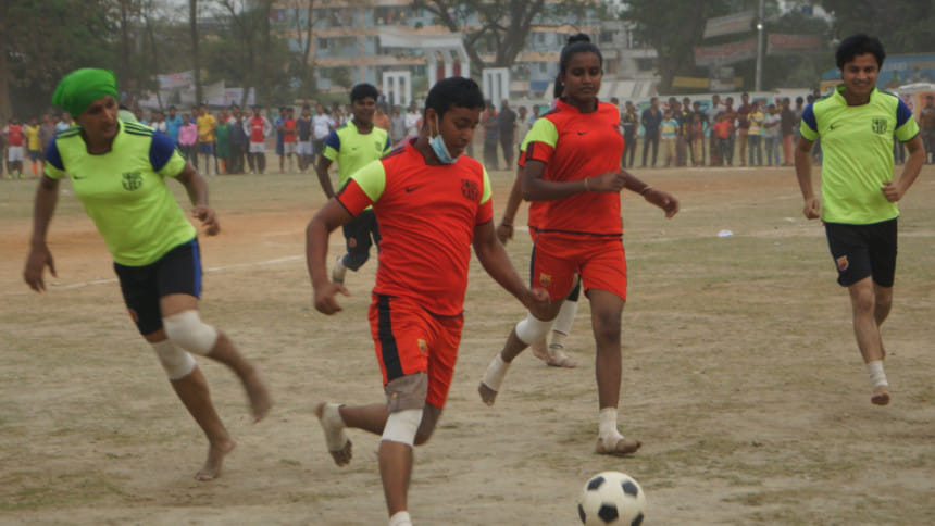 Football for transgenders | The Daily Star