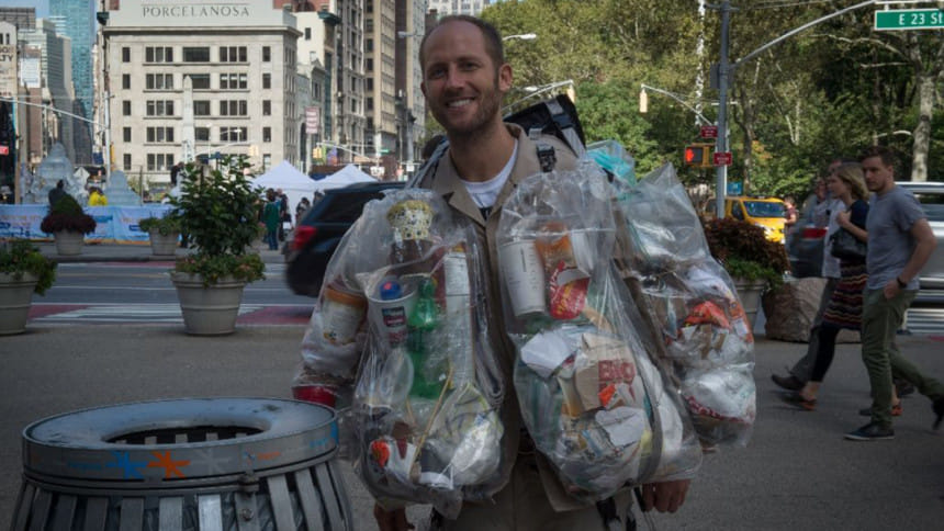New York trash man tells Americans wake up to garbage | The Daily Star