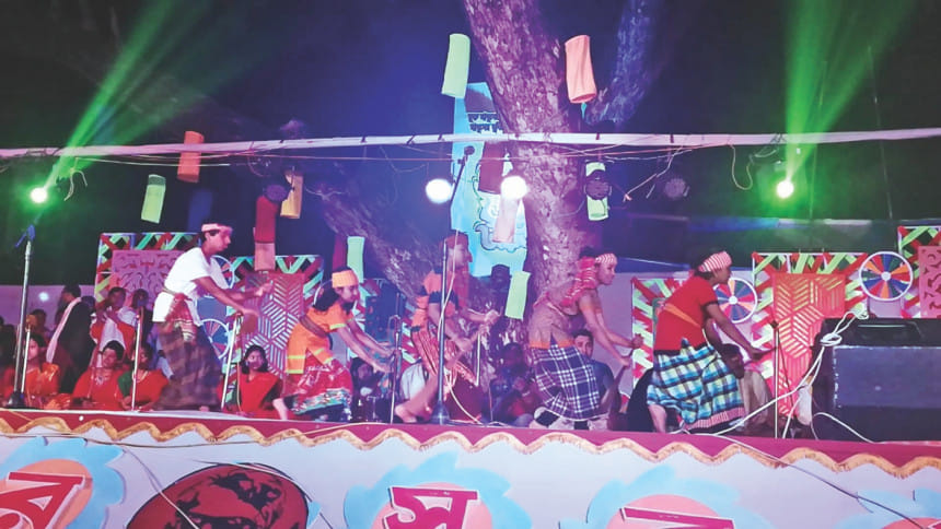 Udichi celebrates their 50th anniversary | The Daily Star