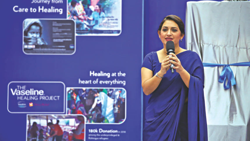 Vaseline Healing Project aims to serve the underprivileged | The Daily Star