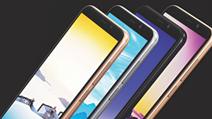 Walton releases new full view display smartphone | The Daily Star