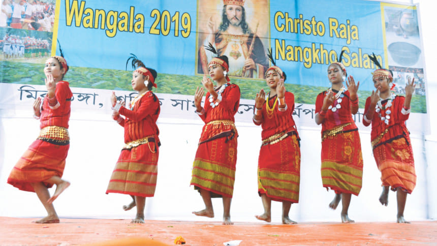 Wangala: Honouring the sun god | The Daily Star