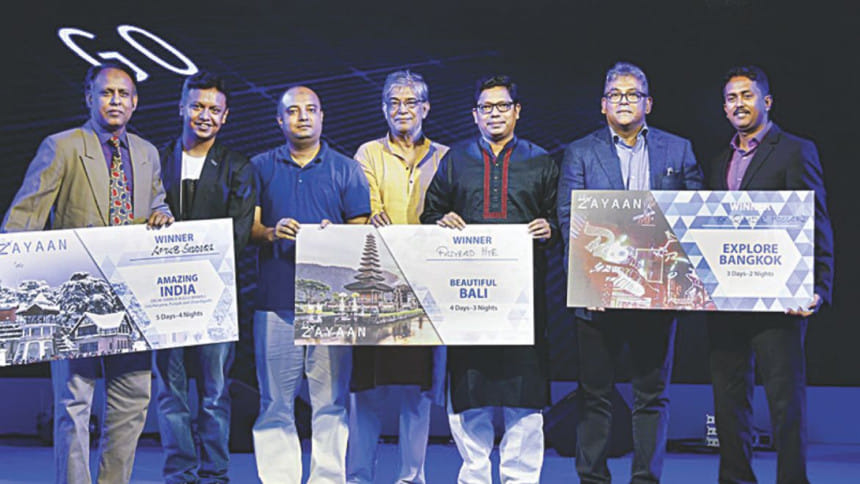 Go Zayaan kicks off | The Daily Star