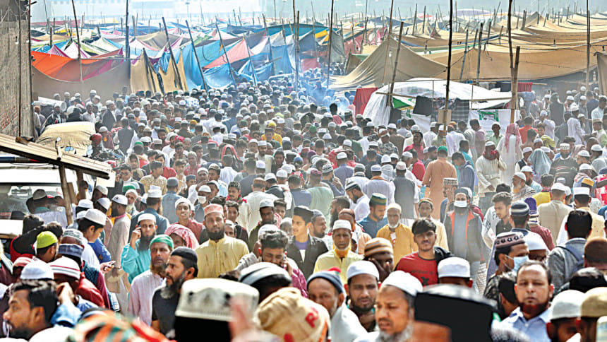 Second phase of Ijtema underway | The Daily Star