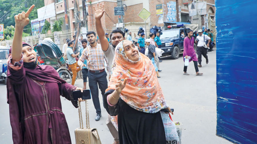 Violence centring quota protests: More than 10,000 arrested in 12 days ...