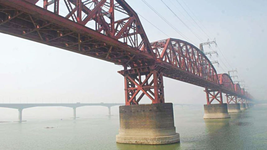 Hardinge Bridge centenary celebrated | The Daily Star