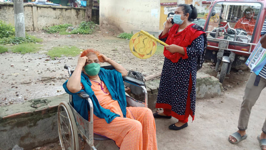 Covid hospital in Pabna full to brim | The Daily Star