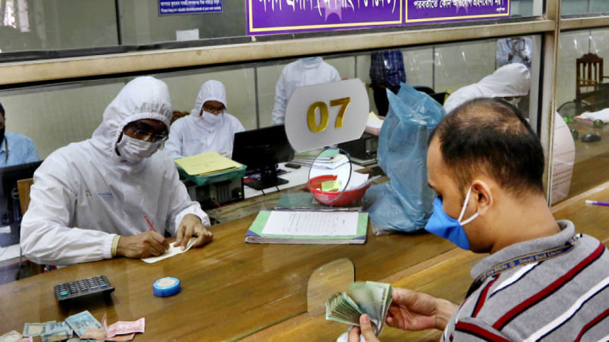 Banks to open from tomorrow for limited hours | The Daily Star