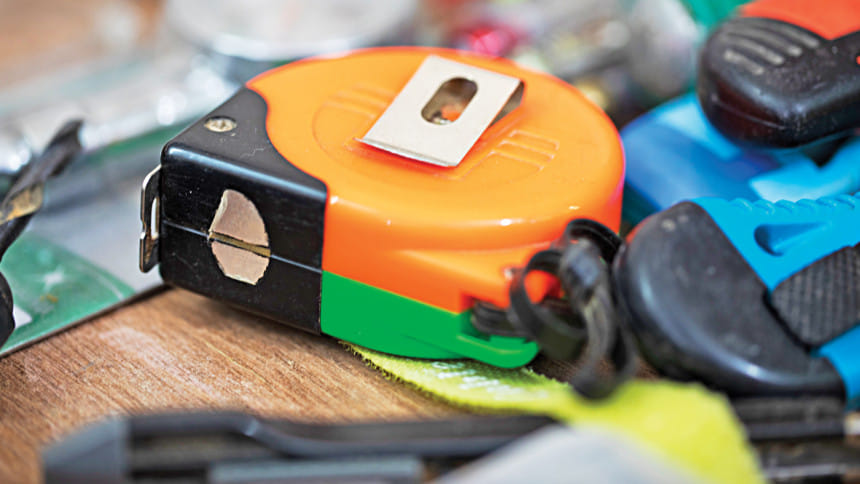 Essential Toolbox: Be the handyman yourself | The Daily Star