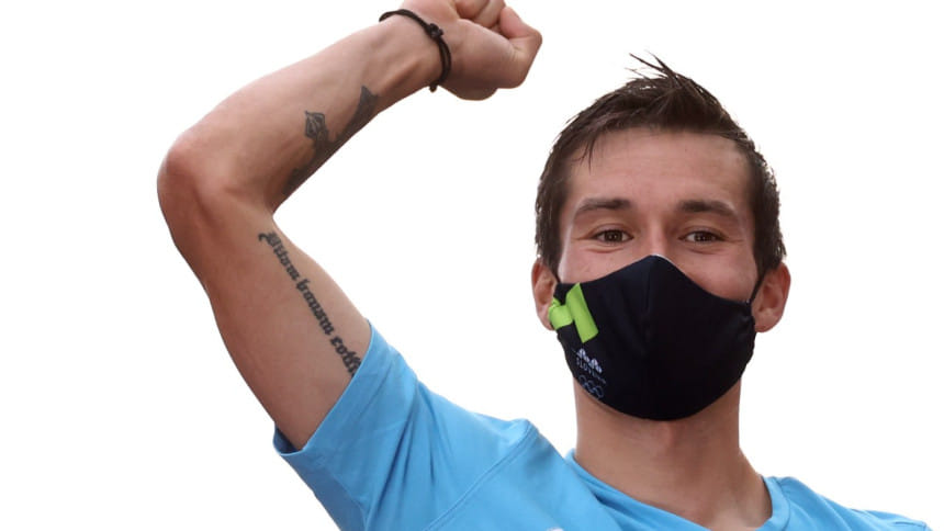 Roglic claims Slovenia's first-ever Olympic cycling gold | The Daily Star