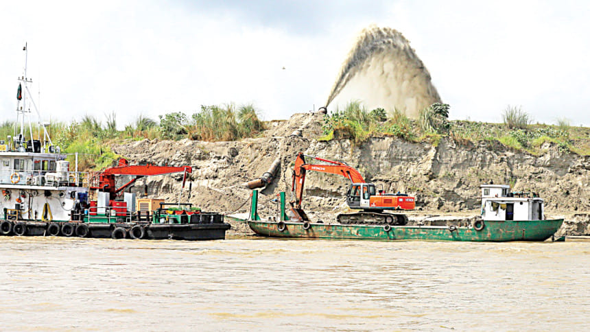 Efficient river dredging to propel industrial growth: experts | The ...
