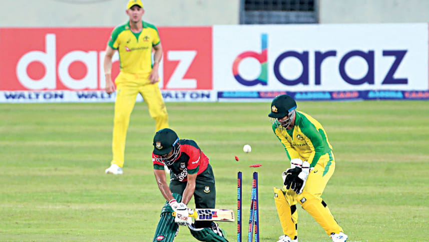 A tough day at the office for batsmen | The Daily Star