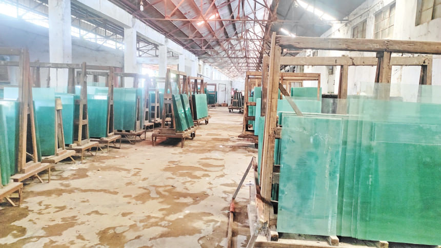 Usmania Glass resumes production after one year | The Daily Star
