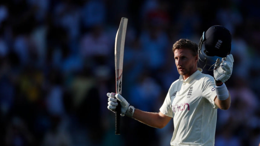 Root's unbeaten century propels England into the lead | The Daily Star