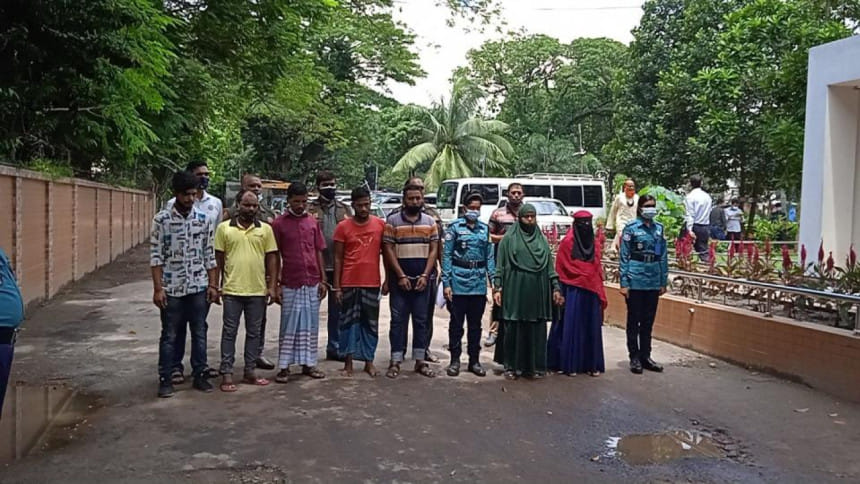 Nine arrested with crystal meth, yaba in Dhaka | The Daily Star