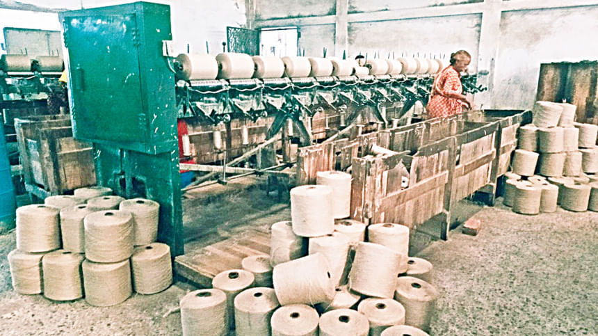 Small jute mills attempt revival | The Daily Star