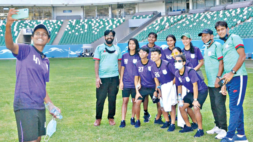 Sabina & Co take on Jordan today | The Daily Star