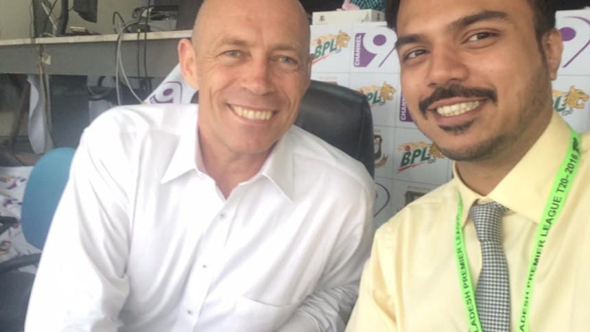 Samannoy Ghosh’s journey from radio to the commentary booth | The Daily ...