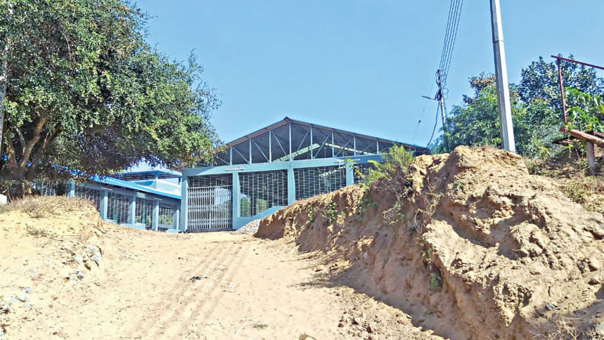 Destroying forest in the name of research centre | The Daily Star