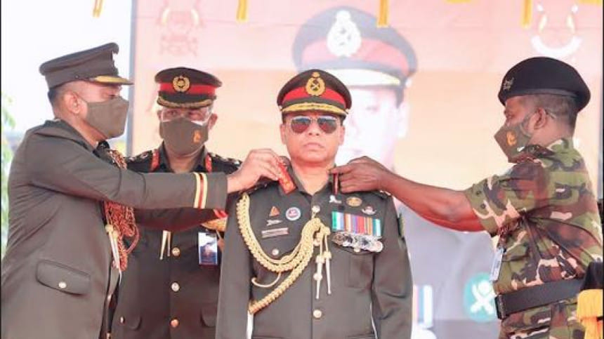 Army Chief takes charge as Colonel Commandant of Armoured Corps | The ...