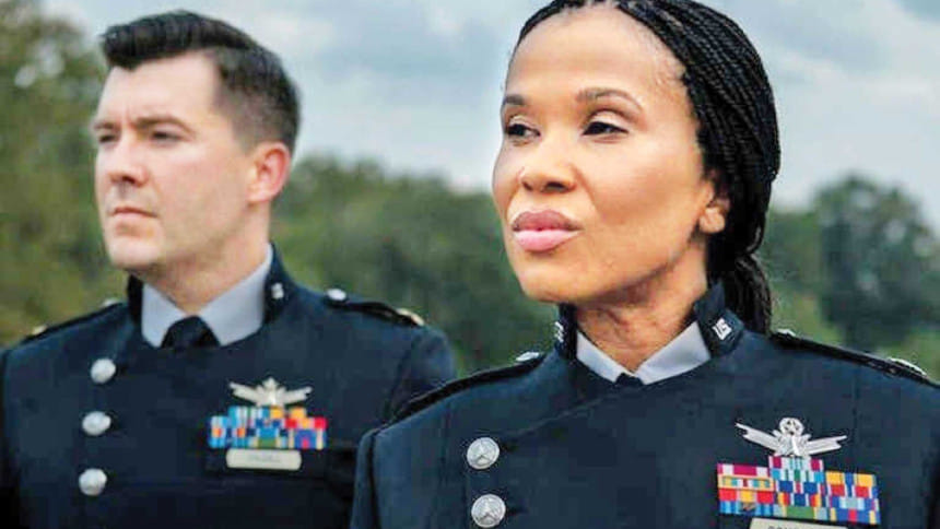 US Space Force gets new uniform | The Daily Star