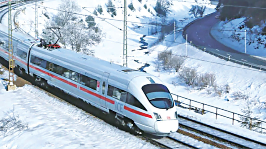 Germany unveils first self-driving train | The Daily Star