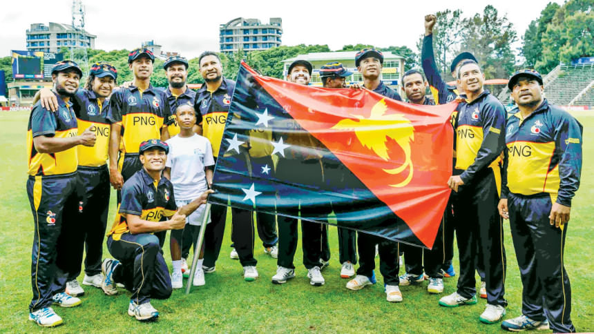 A family affair for PNG | The Daily Star