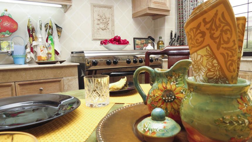 A Cook’s Kitchen | The Daily Star