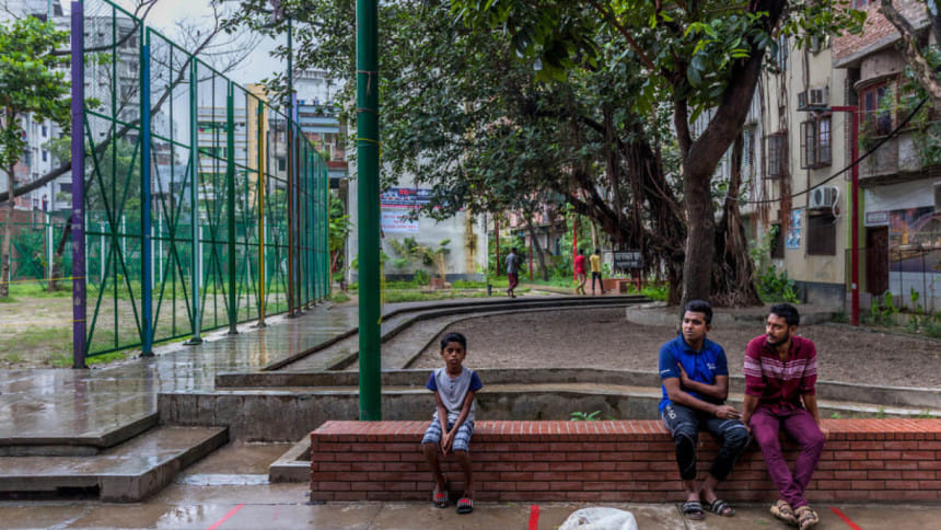 Time features architect Rafiq Azam and his climate resilient solutions ...