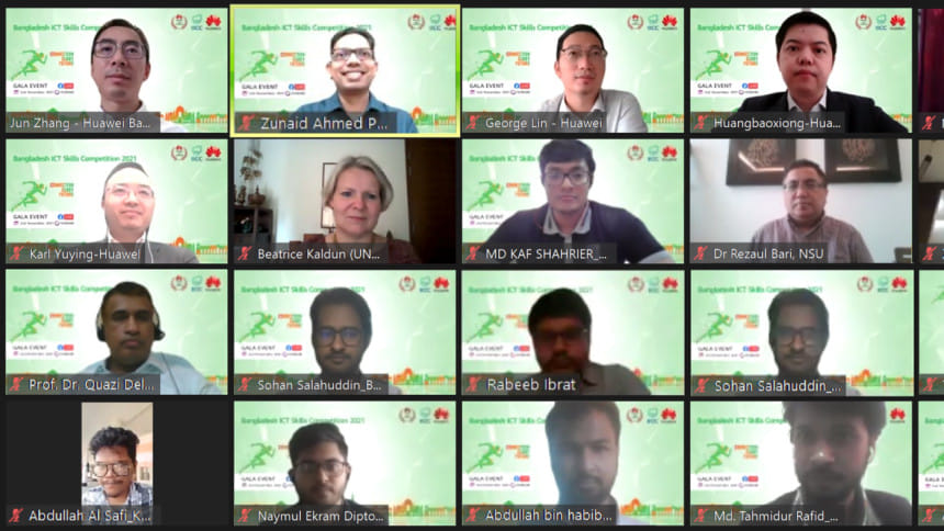 Winners of Bangladesh ICT Skills Competition 2021 announced | The Daily ...