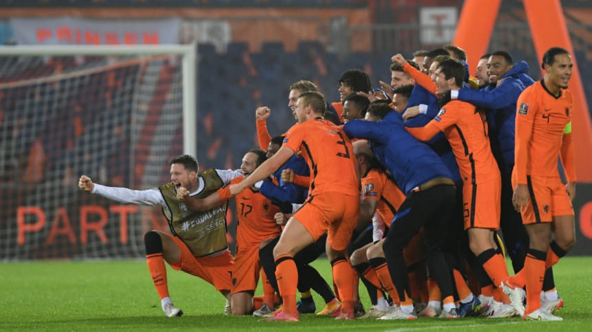Netherlands qualify for World Cup with win over Norway | The Daily Star