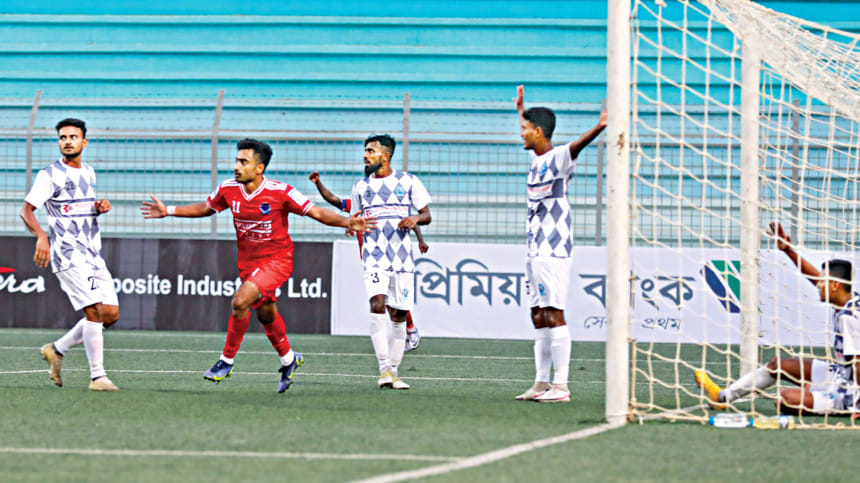 Winning starts for Sk Jamal, Sk Russel | The Daily Star