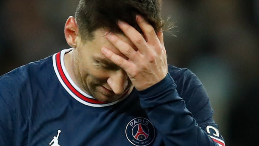 Messi shows off Ballon d'Or as PSG held by Nice | The Daily Star