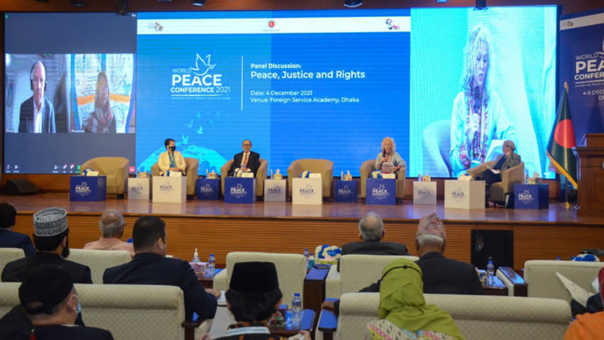 President to inaugurate World Peace Conference-2021 today | The Daily Star