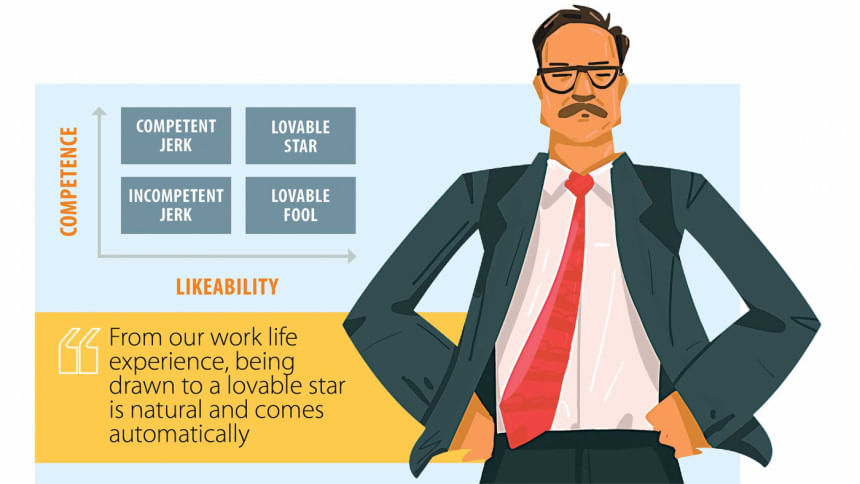 Do you want a boss who is a competent jerk or a lovable star? | The ...