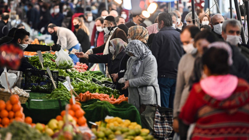 Turkey’s inflation seen dropping to 27pc by 2022 | The Daily Star