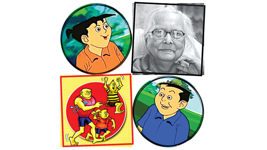 Growing up with Narayan Debnath’s ‘Nonte-Phonte’ | The Daily Star