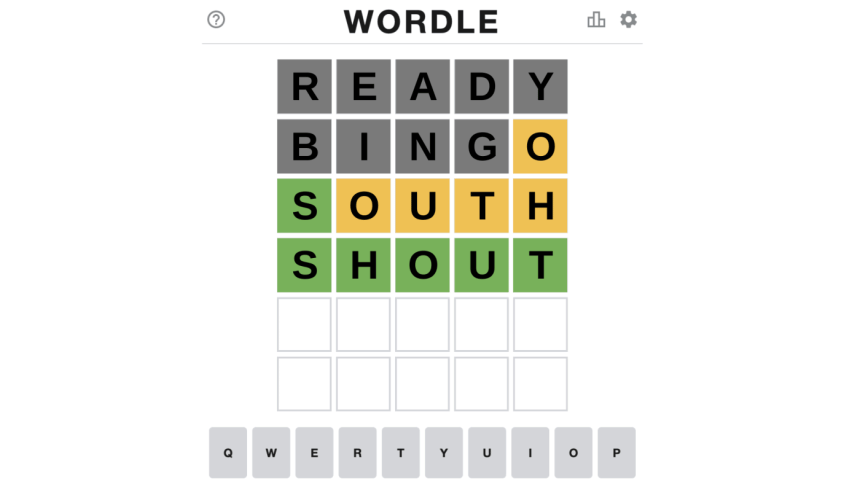 Wordle, the new word on the street | The Daily Star