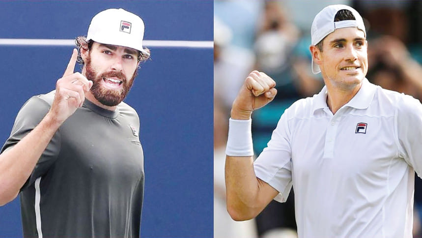 Opelka outlasts Isner in 46-point tiebreak | The Daily Star