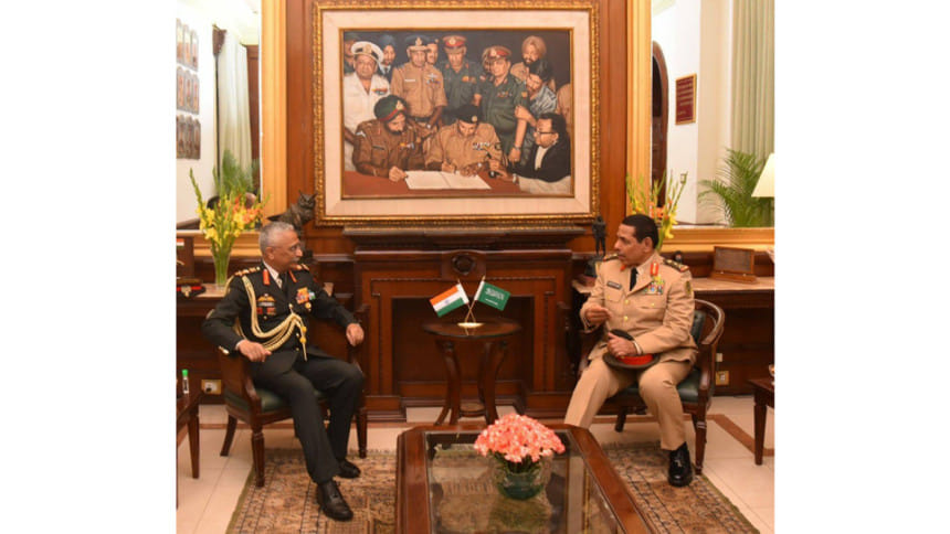 India calls Saudi army chief’s first visit ‘historic and landmark ...