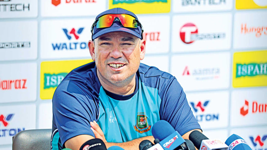 Domingo is 'all for making the team better' | THe Daily Star