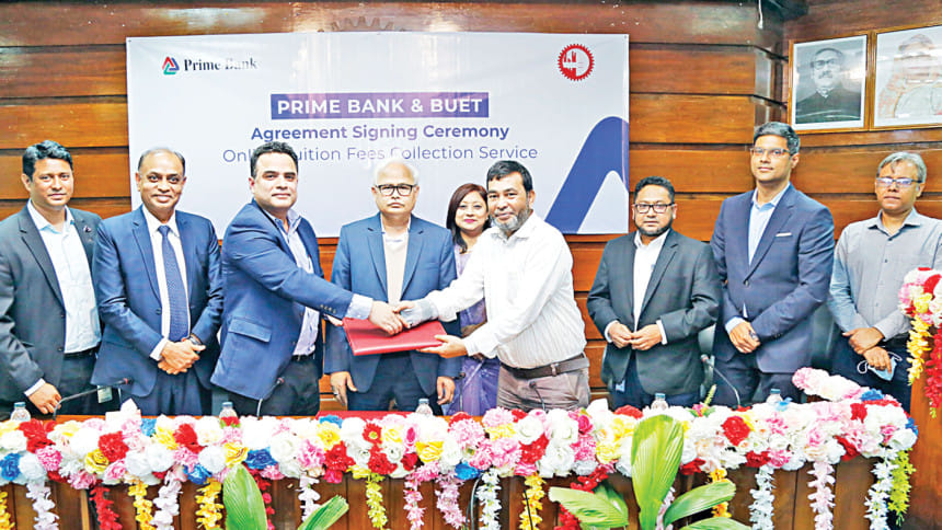 Prime Bank teams up with Buet | The Daily Star
