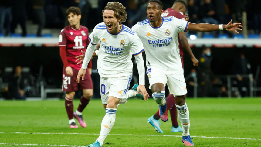 Modric extends contract with Real Madrid | The Daily Star