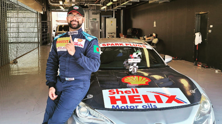 Avik Anwar becomes 1st international motorsport champion from ...