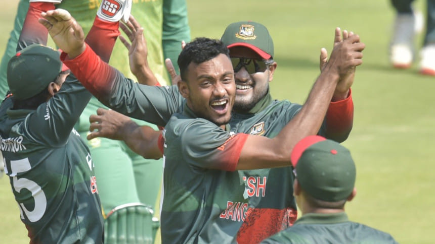 Shoriful gets rid of dangerous Allen but NZ off to flying start | The ...