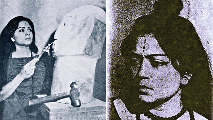 Who damaged Novera’s sculpture? | The Daily Star