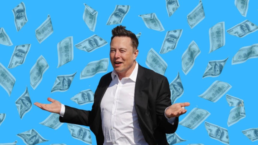 Elon Musk remains the richest person in the world | The Daily Star