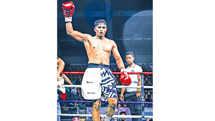 Boxer Al Amin weaving dreams | The Daily Star